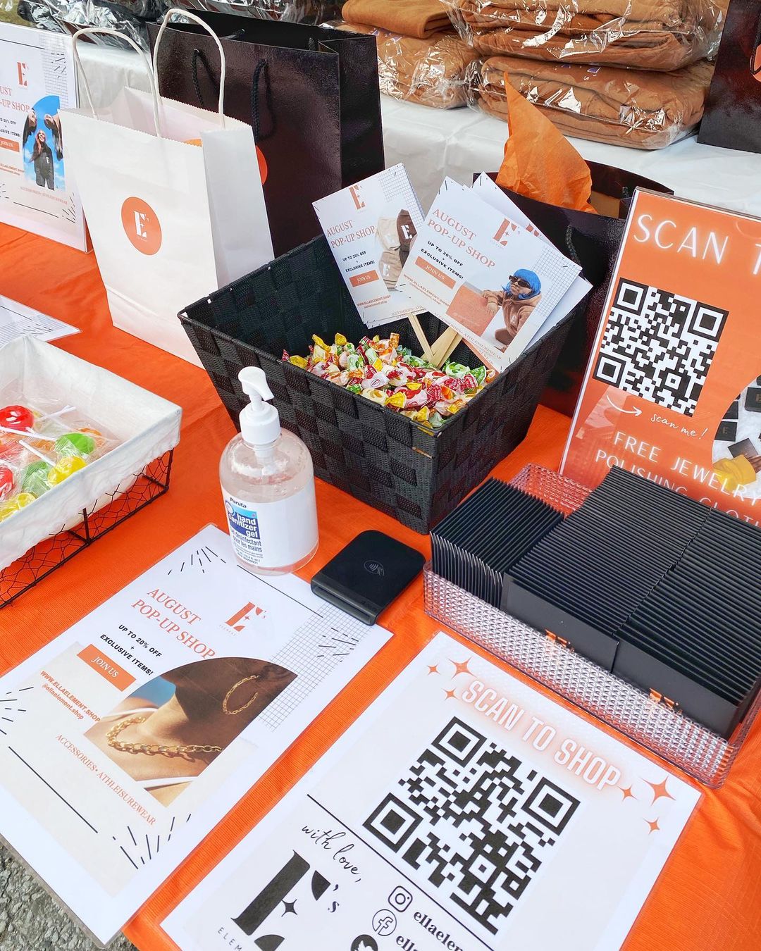 E's Element's First Pop Up Shop 2021