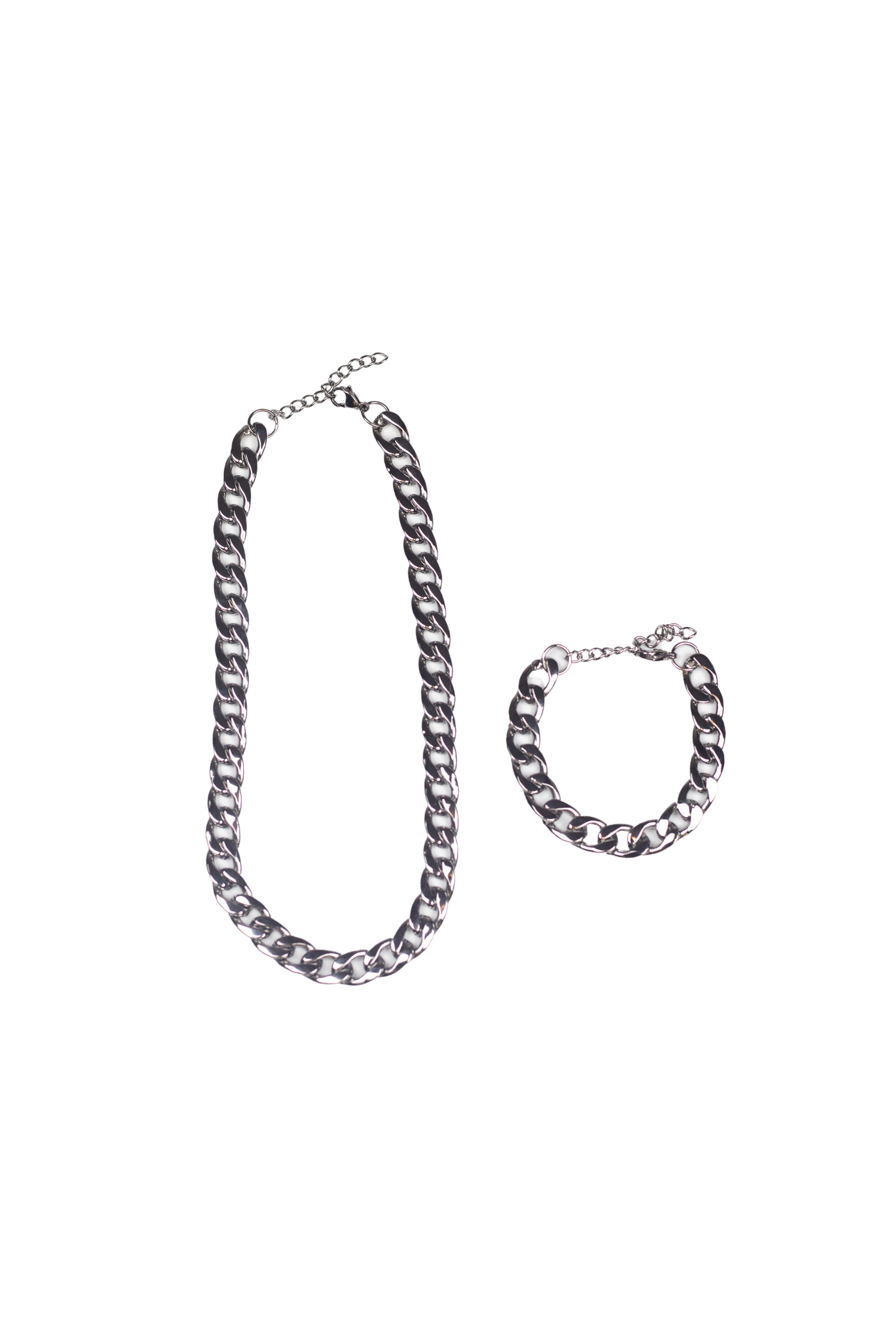 Buy The Emmanuela Set in Silver Today | E’s Element | Stainless Steel ...
