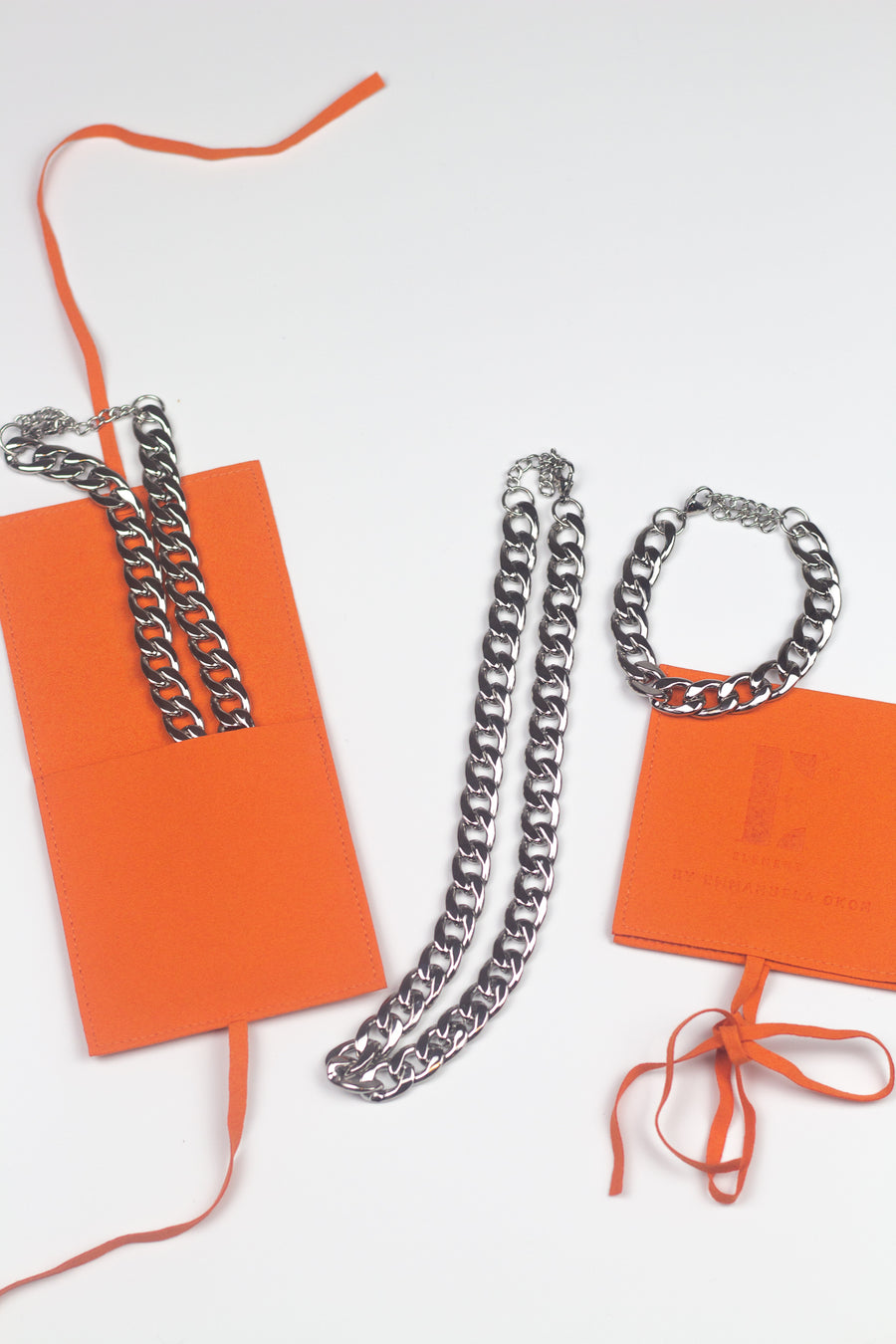 Buy The Emmanuela Set in Silver Today | E’s Element | Stainless Steel ...